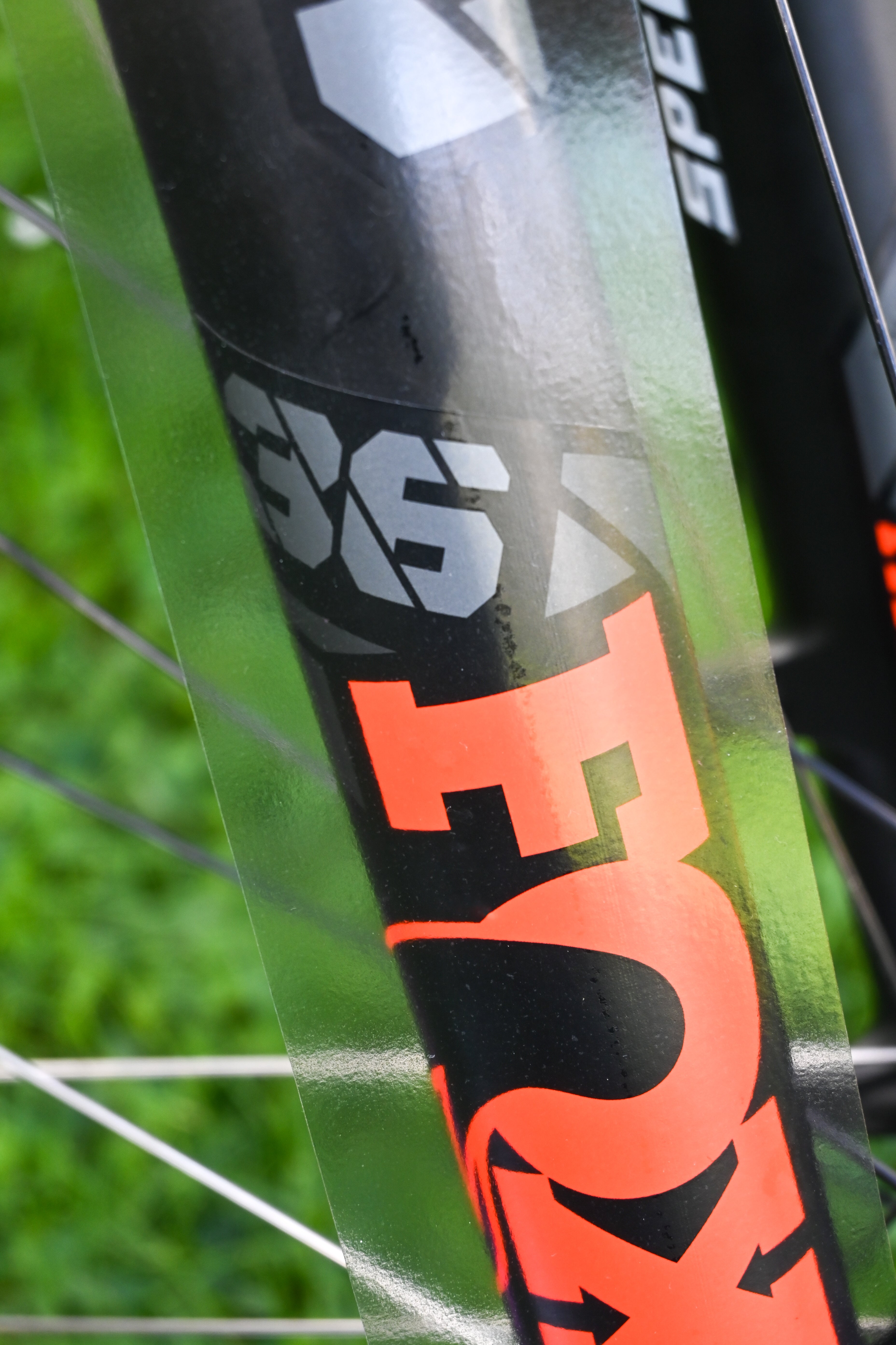 The Importance of Fork Protection – DIRTSPECIFIC Bike frame protection